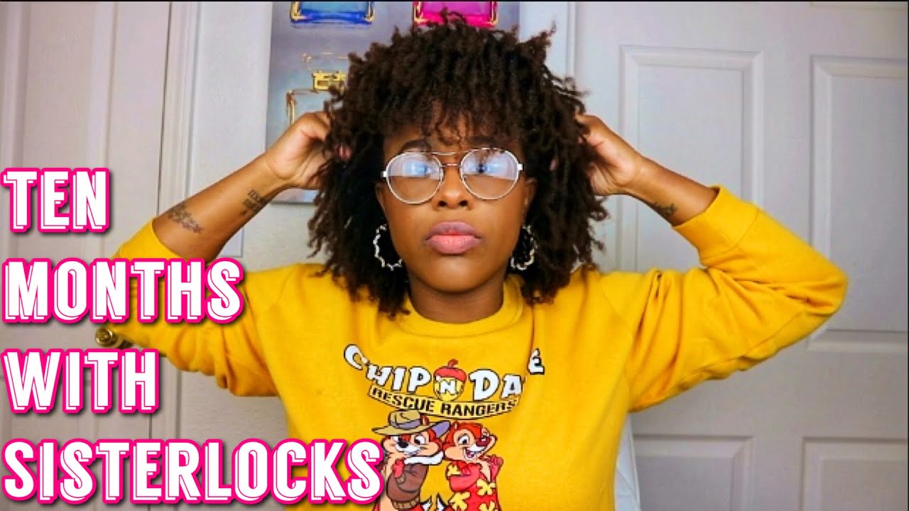 Sisterlocks Update:From a 4c Loose to a Loc'd Natural-10 Months Into ...