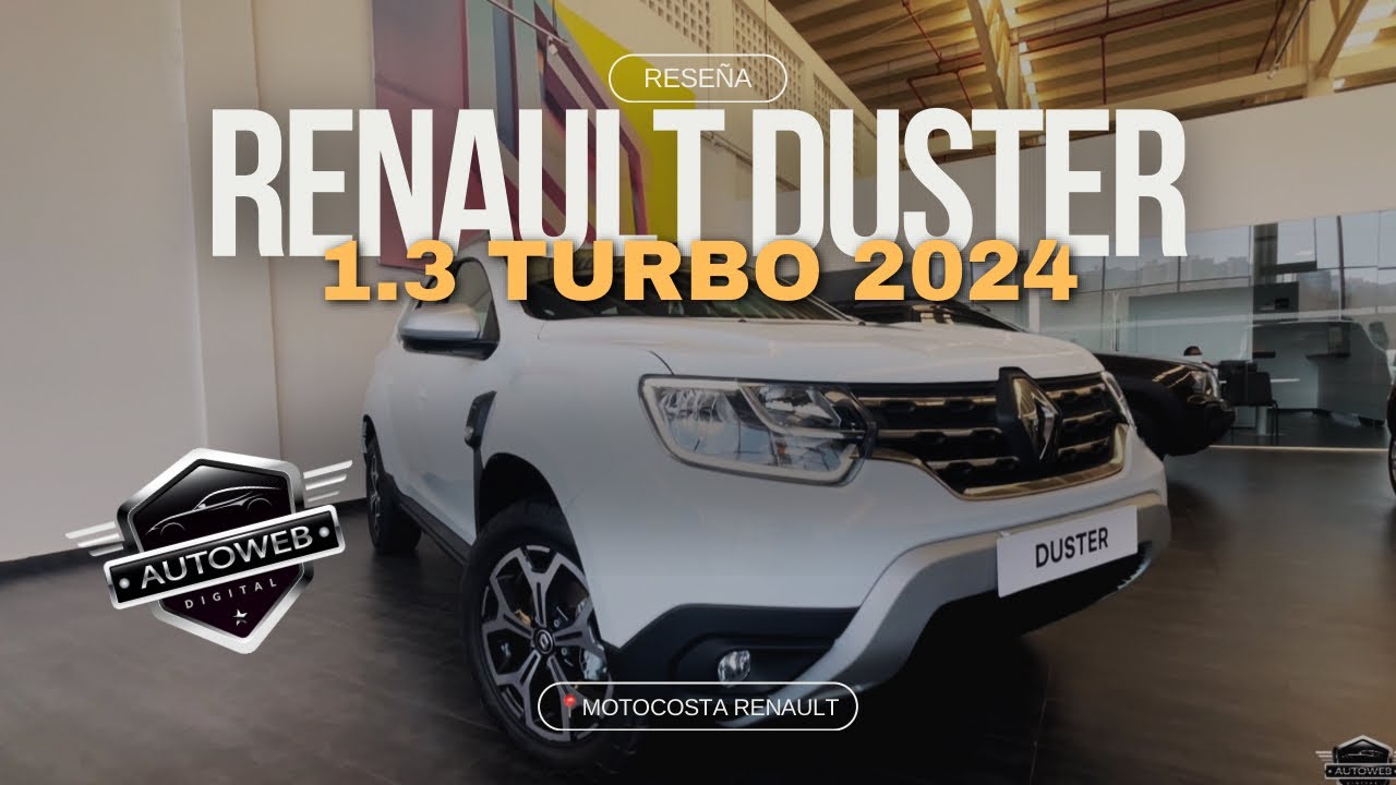 Renault Duster 2024 1.3 Turbo 4x4 | Reseña - YouTube