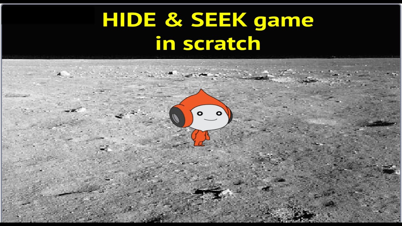 Hide And Seek Game In Scratch - YouTube