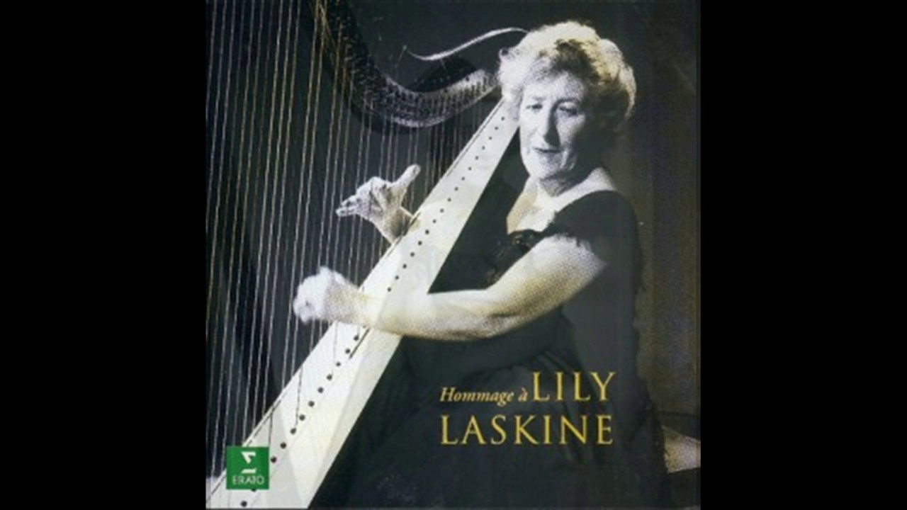 Lily Laskine - Henri Busser : Piece de Concert pour Harpe et petit Orch ...