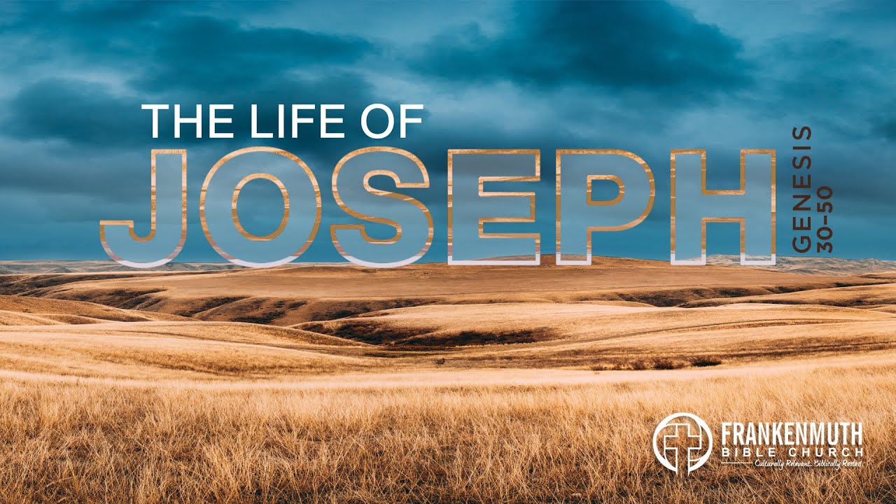 SERMON: The Life Of Joseph - Week 1: "The Promise" - YouTube