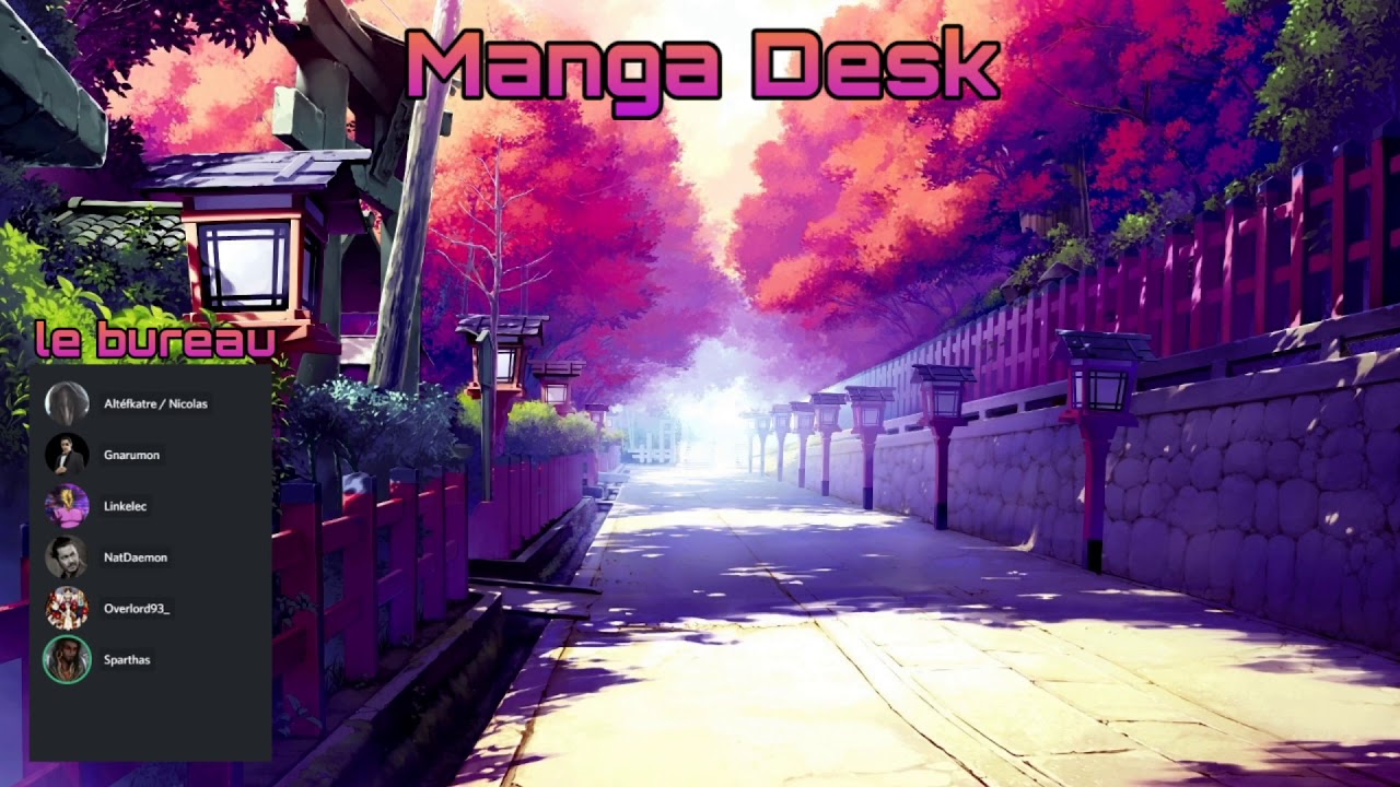 Manga Desk #0 - Pilote : Les Mangas ou Animes de notre enfance - YouTube