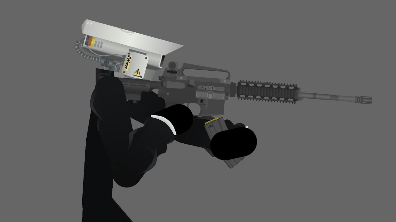 Cameraman Rifle Animation | Skibiditoilet - YouTube