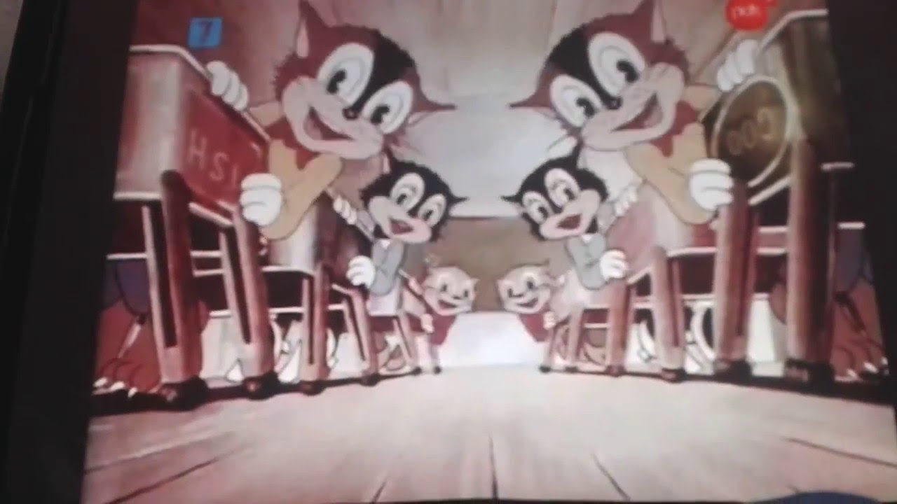 Looney Tunes- Katnip Kollege (1938) - YouTube