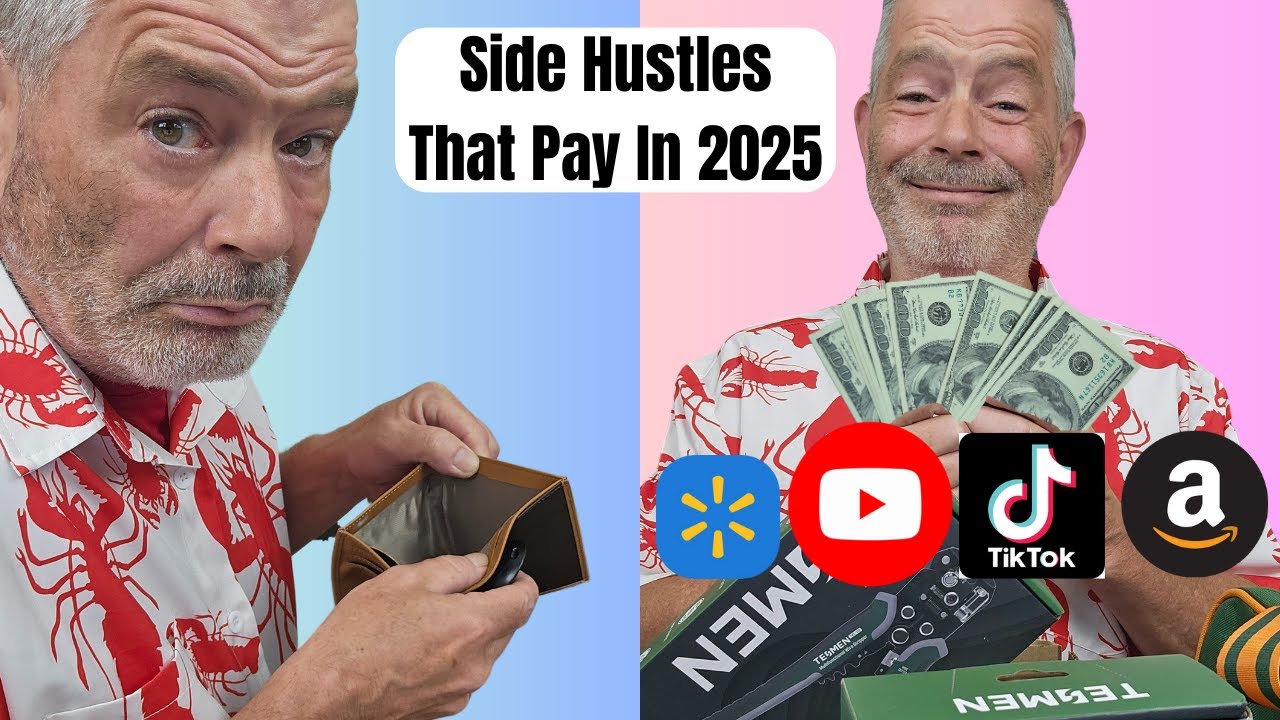 Online Side Hustles That Actually Make Money 2025 - YouTube