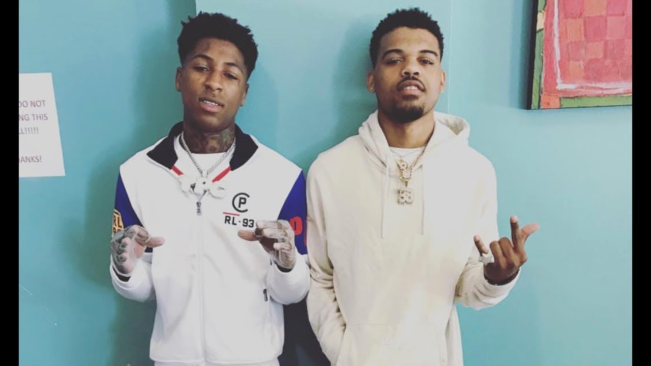 NBA YoungBoy At Community Service With Og3Three - YouTube