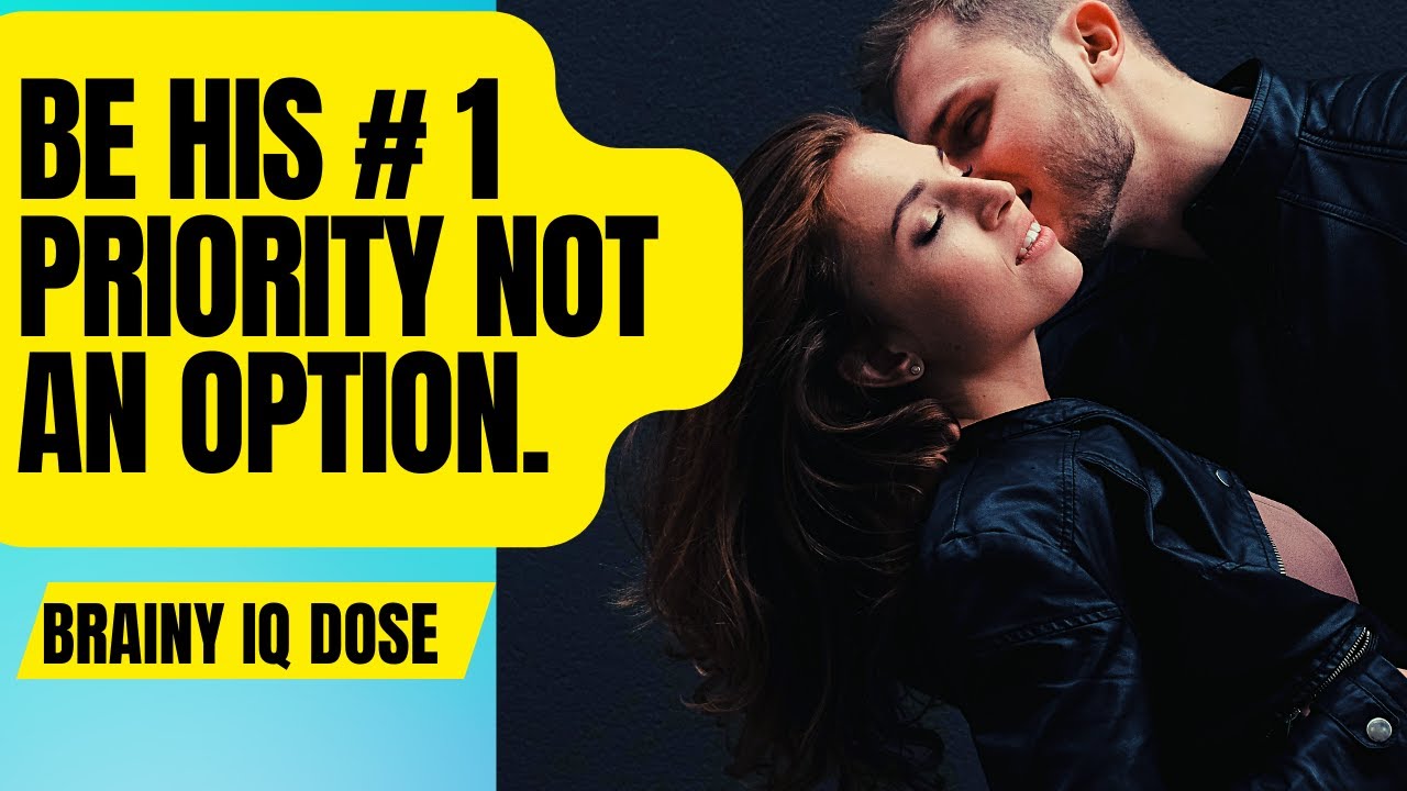 How to Be a Priority, Not an Option - 7 Powerful Steps that Work - YouTube