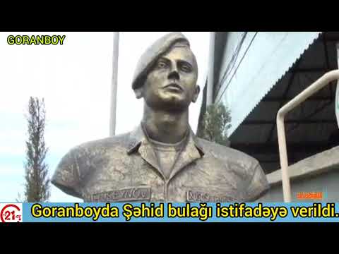 Goranboyda#Şəhid#Bəxtiyar#Hüseynovun bulağının açlışı oldu