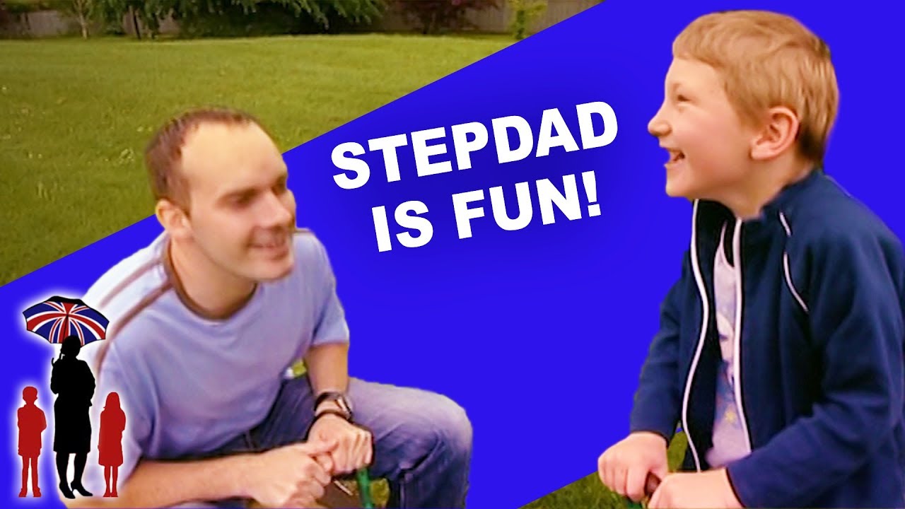 Supernanny Dad Bonds With Step Son Youtube