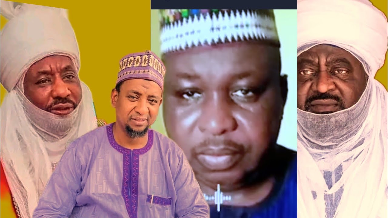 Tohh Anyi Taho Mugama Tsakanin Garba kore Da sheikh Abdallah Gadon Kaya ...