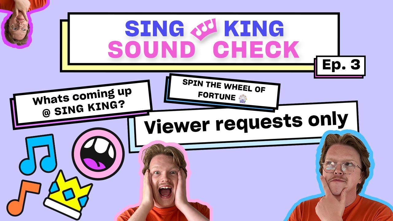 Sing King Sound Check Ep. 3 - YouTube