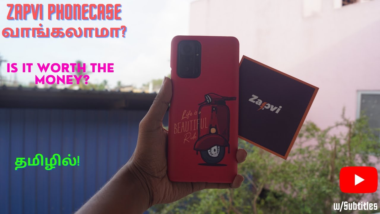 Zapvi smartphone case + Tempered glass | வேற லெவல் pricing 💯 | Quality ...