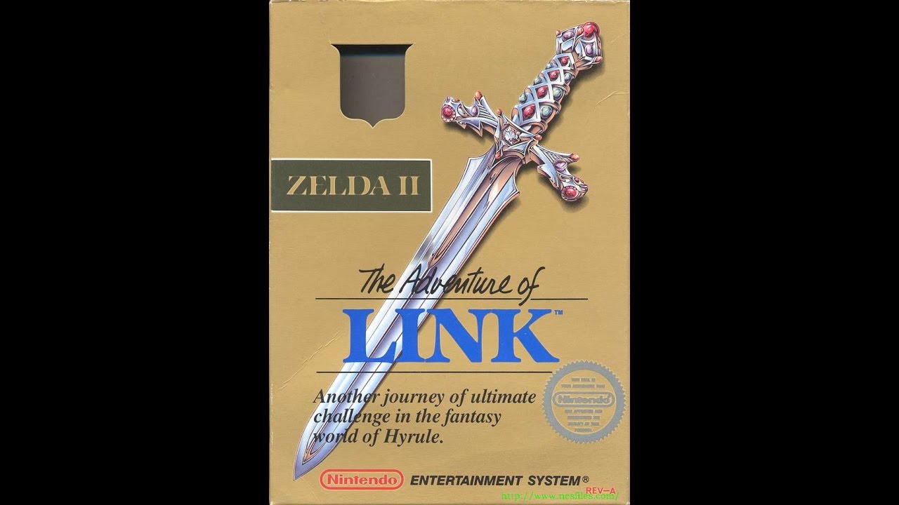 Long Play- Legend of Zelda 2: Adventures of Link Part 12- Collect Link ...