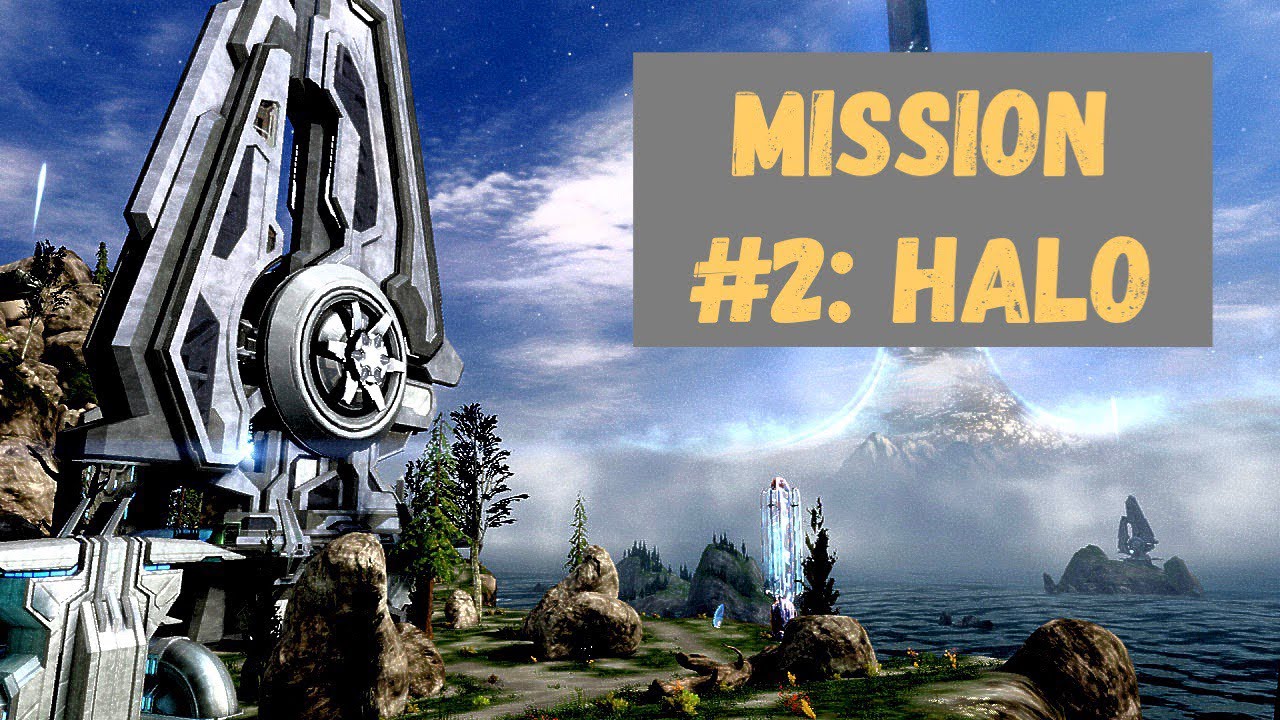 Halo CE Part Two: Halo (Heroic Difficulty) The most beautiful Halo ...