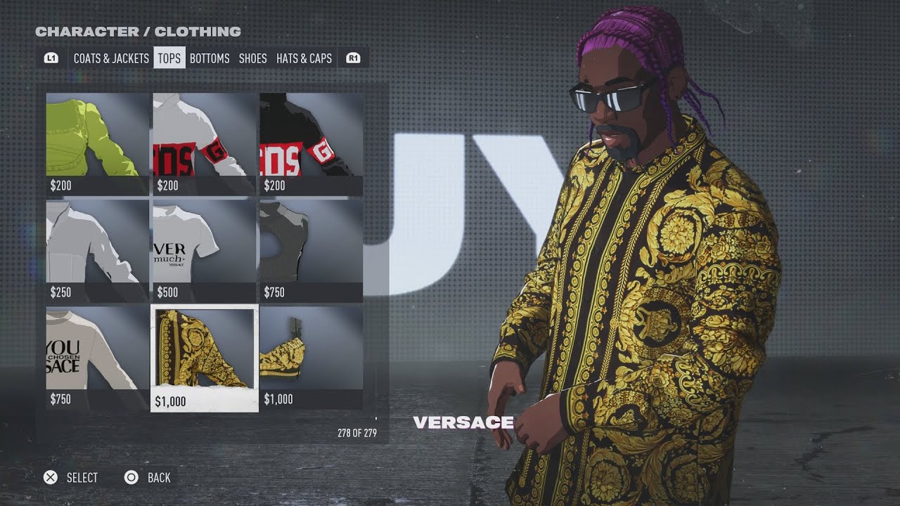 Need for Speed Unbound - All Character Customization Options ...