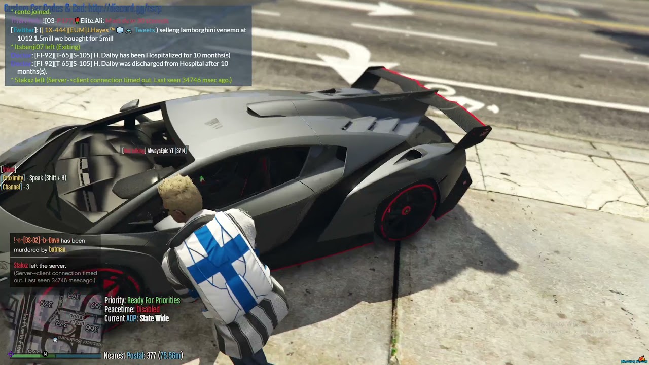 How to RP on fiveM and RageM severs! - YouTube