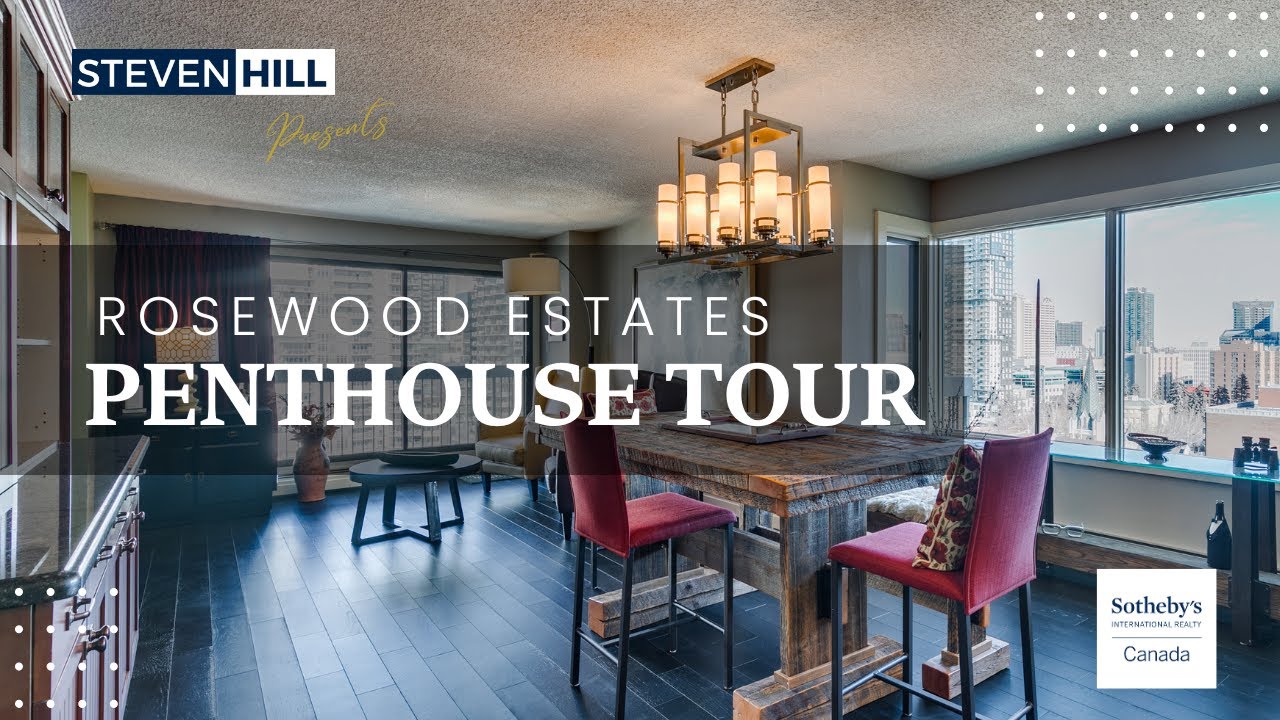 *See Inside* this stunning executive penthouse in SW Calgary! - YouTube