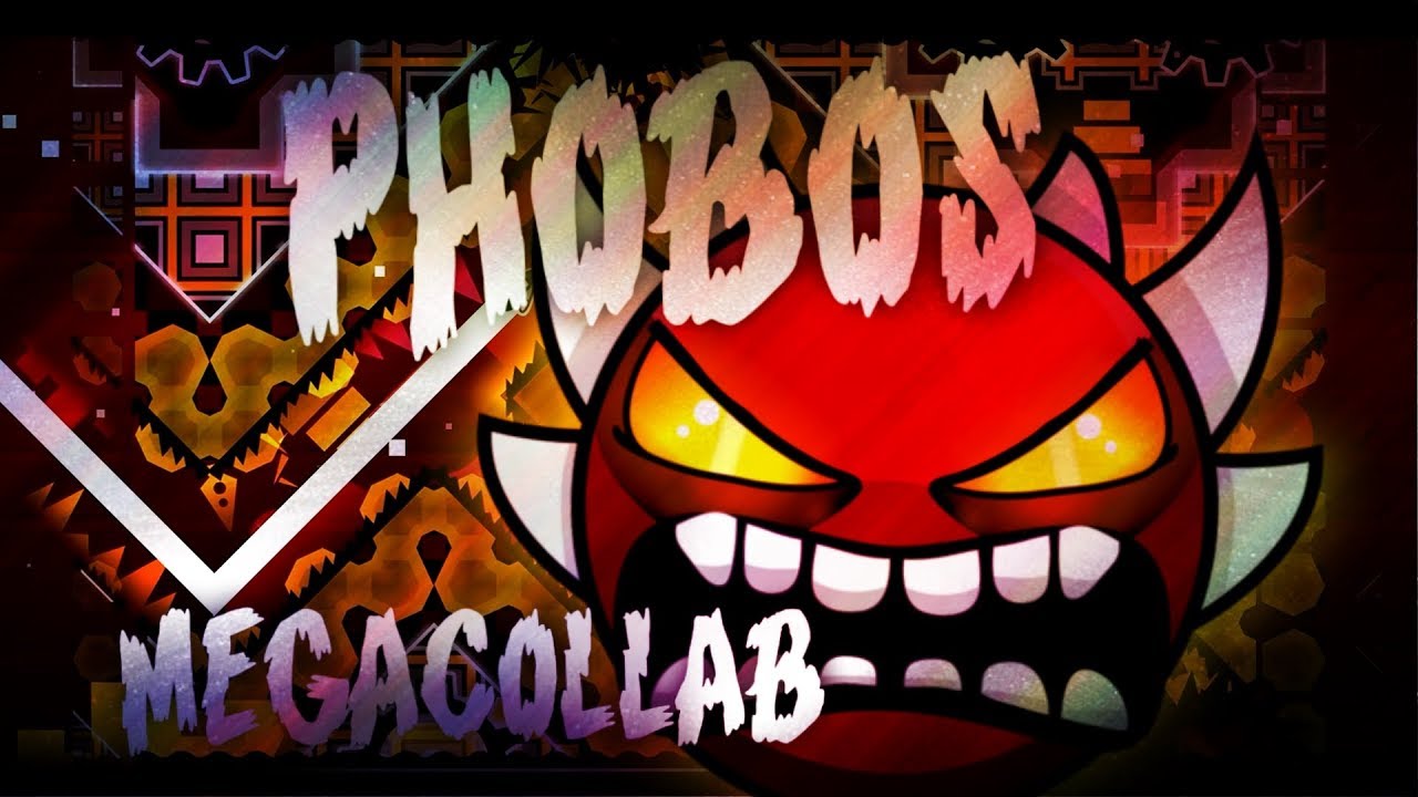 Phobos by GMTSean & More (Extreme Demon) [On Stream] | Geometry Dash - YouTube