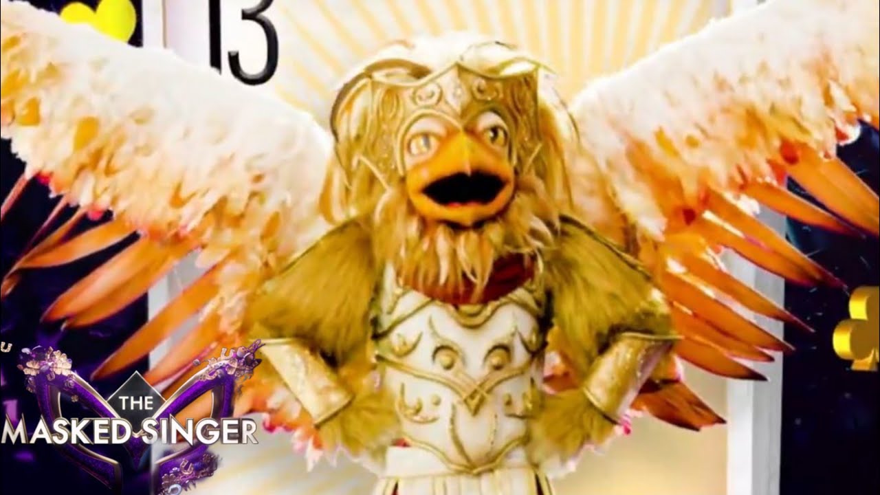 Introducing Griffin / The Masked Singer USA Season 13 - YouTube