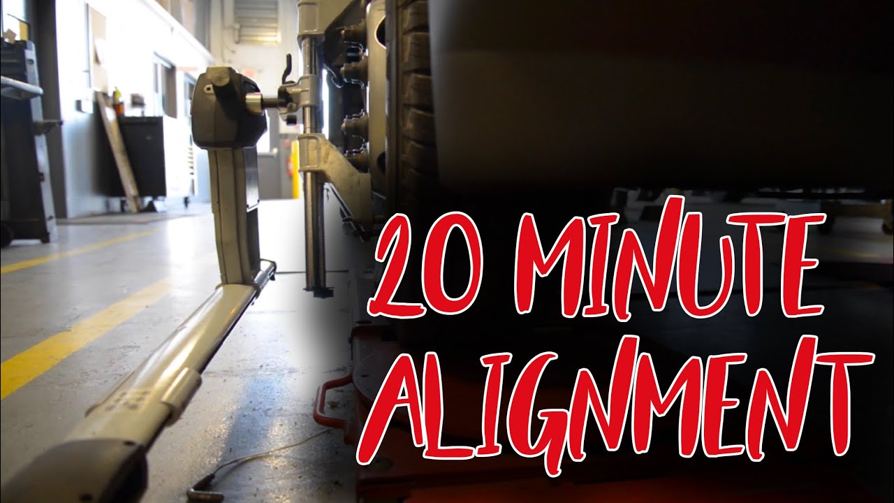 How to Align a Vehicle After an Accident - YouTube