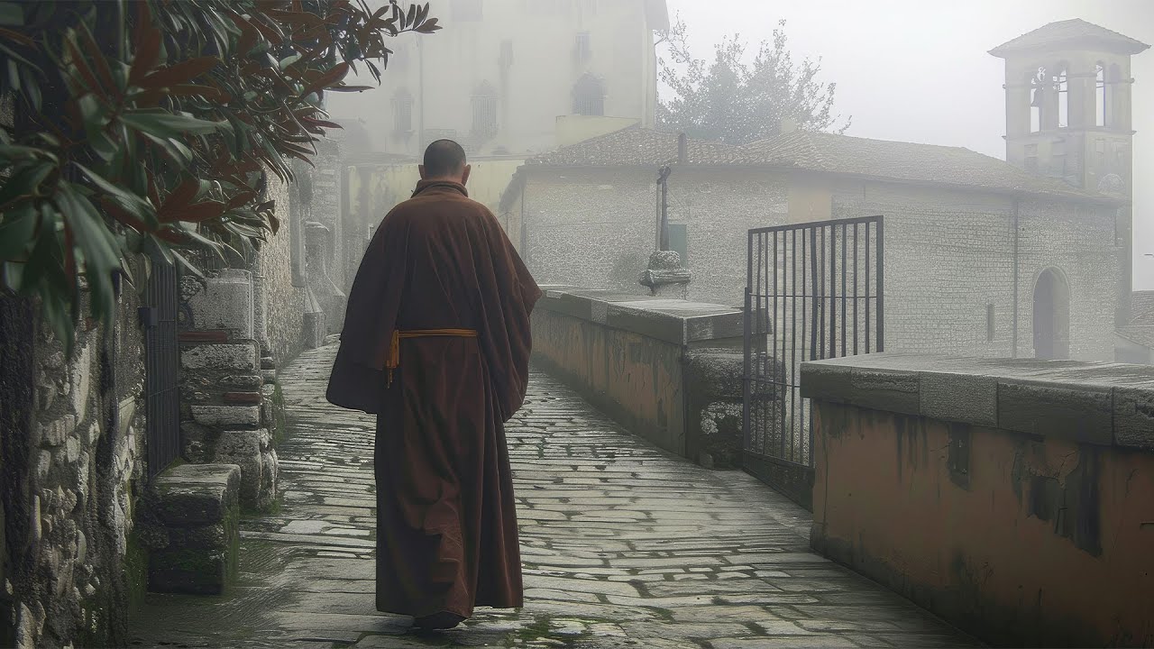 🏰 Monastic Gregorian Chant | Sacred Music | Catholic Chant 🎶 - YouTube