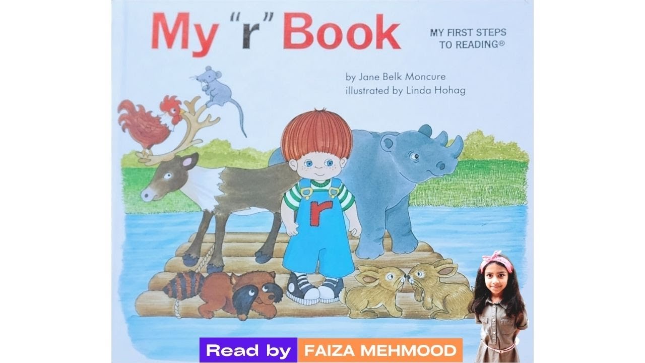 My "r" Book by Belk Moncure (part of a series of children's books ...