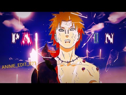 pain hidden leaf village destroyed ️‍🔥 | EDIT/ AMV | Feel Pain🥺 | pain ...