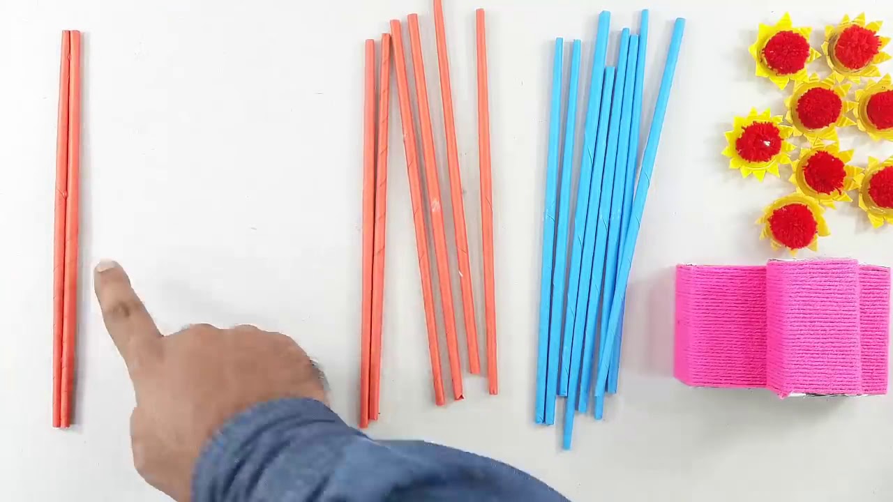 Making things from waste materials - YouTube