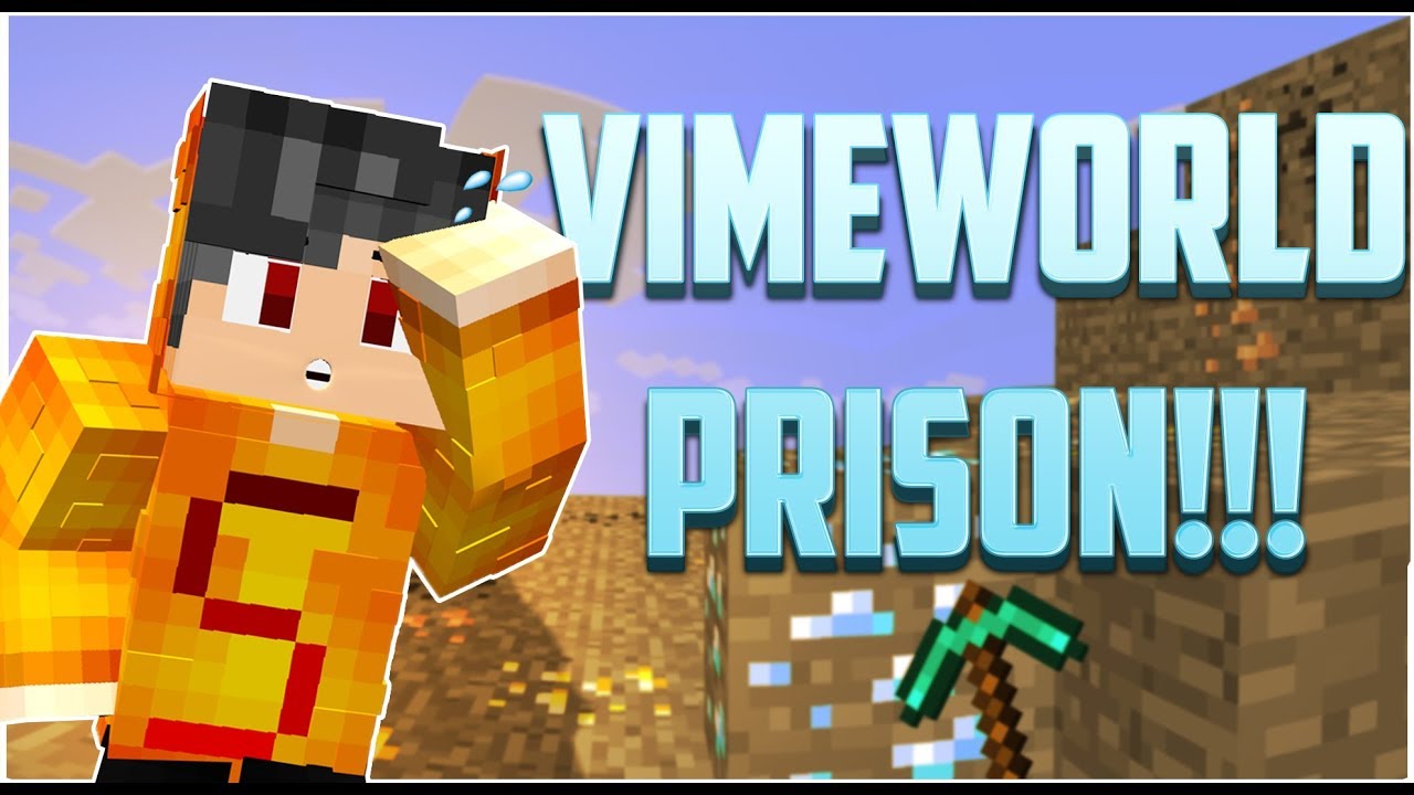 VIMEWORLD | PRISON | MINECRAFT - YouTube