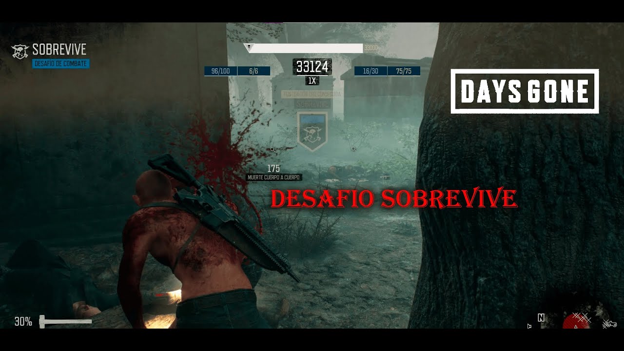 DAYS GONE DESAFIO SOBREVIVE recorrido y consejos para que completes tu ...