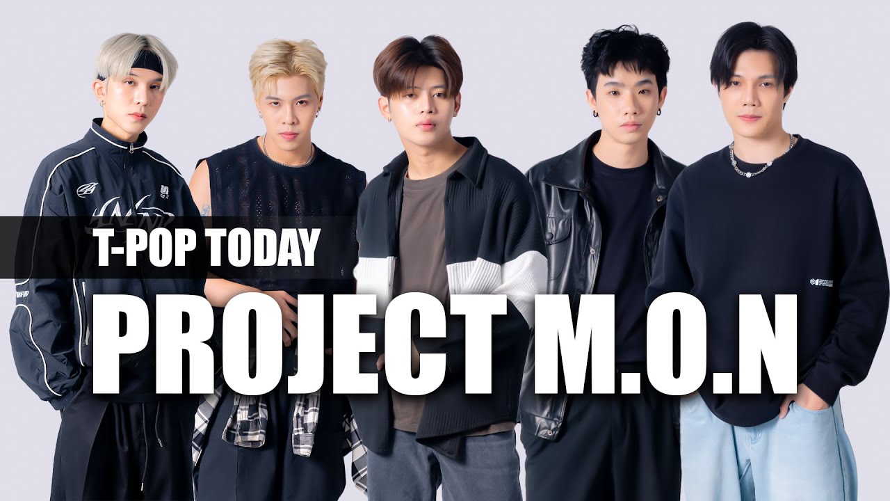 T-POP TODAY : PROJECT M.O.N - YouTube