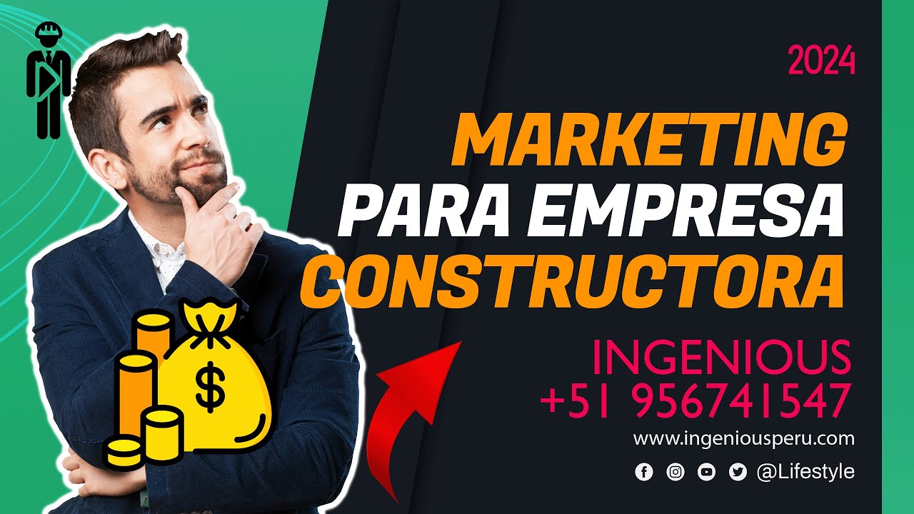 MARKETING EFECTIVO PARA EMPRESAS CONSTRUCTORAS 2023 - YouTube