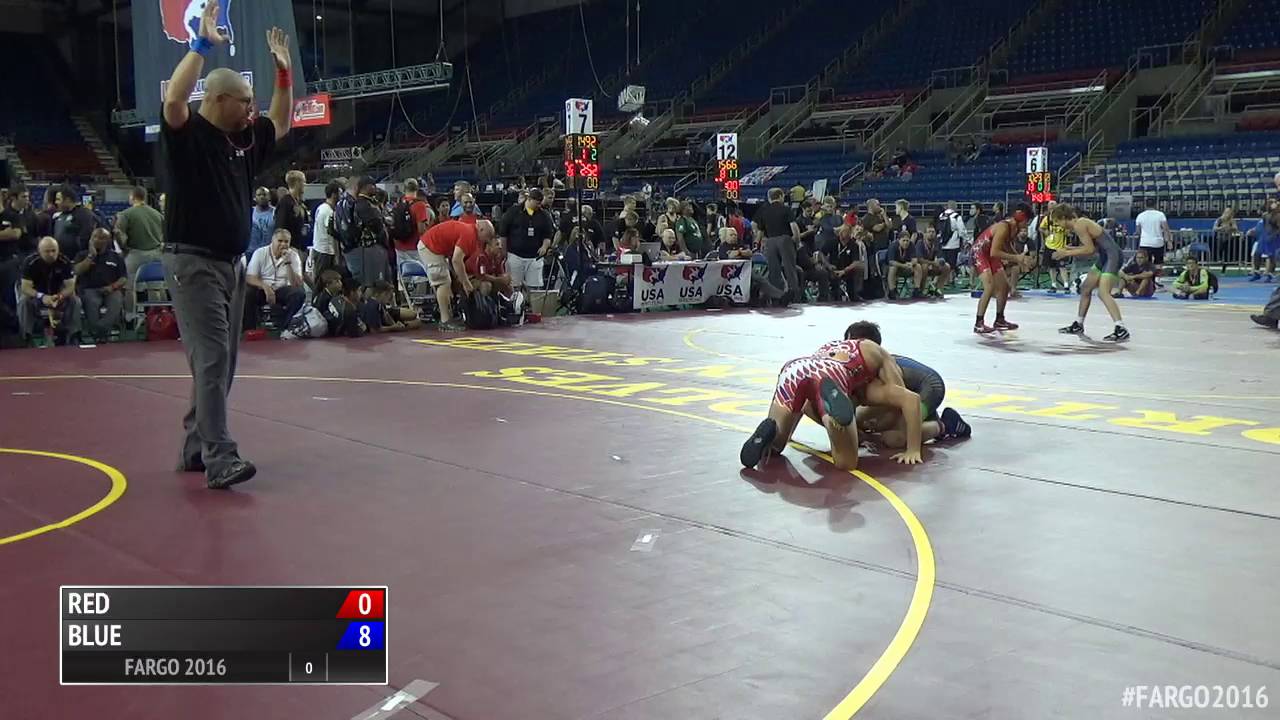 138 q, Cameron Amine, MI vs Nathan Swartz, PA - YouTube