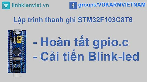 Embedded STM32 - Register (VN) - YouTube