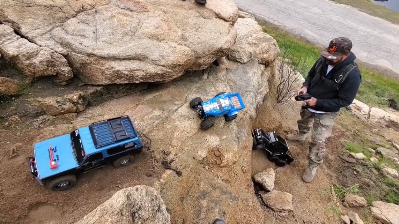 JJ CUSTOMS LLC TEAM DRIVERS TRAIL RECON!! - YouTube