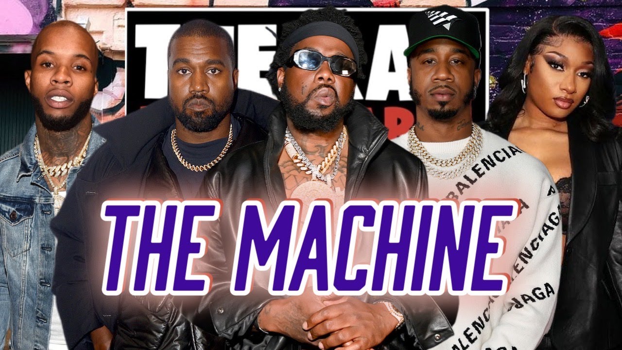 The Rap Roundtable Episode 41 | The Machine | Conway Reactions, Nas ...