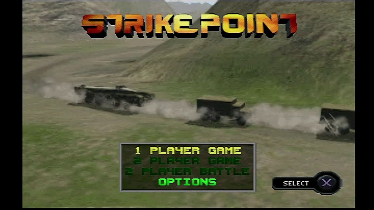 StrikePoint - PS1 (1996) - YouTube