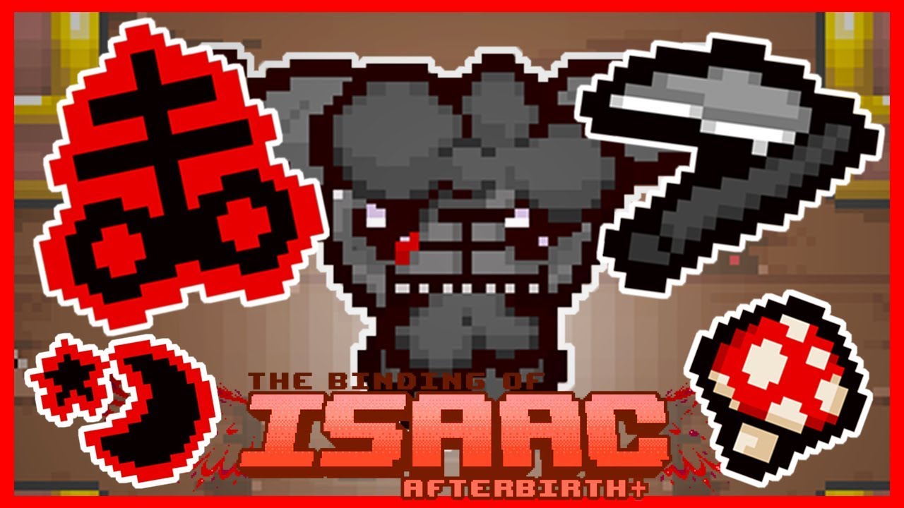 Brimstone + Death's touch - The Binding of Isaac: Afterbirth+ - YouTube