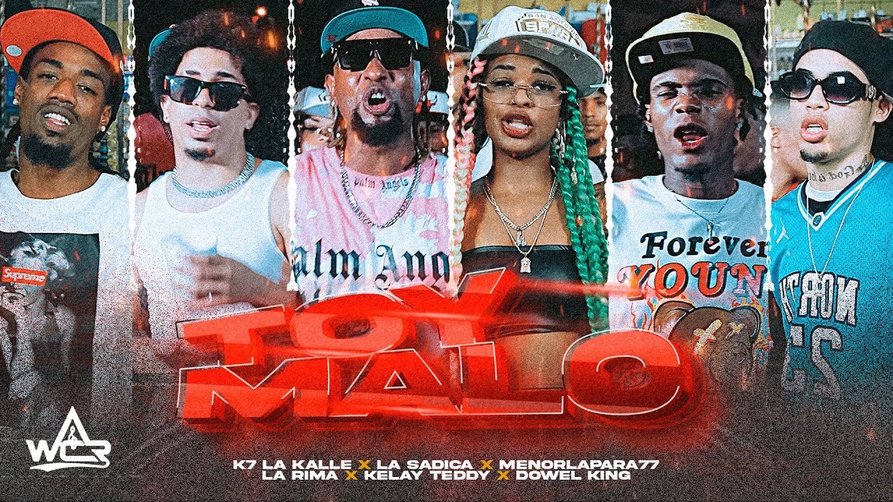La Sadica X Menor Para - TOY MALO💊 K7 La Kalle x La Rima x Dowel K x ...