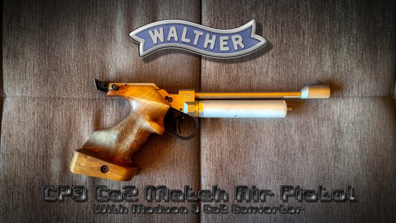 Walther CP3 Vorstellung - YouTube