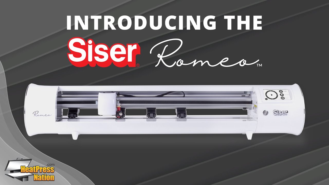 Introducing The Siser Romeo Vinyl Cutter - YouTube