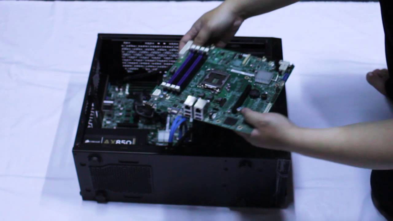 Perbandingan PC Desktop dan Server - YouTube