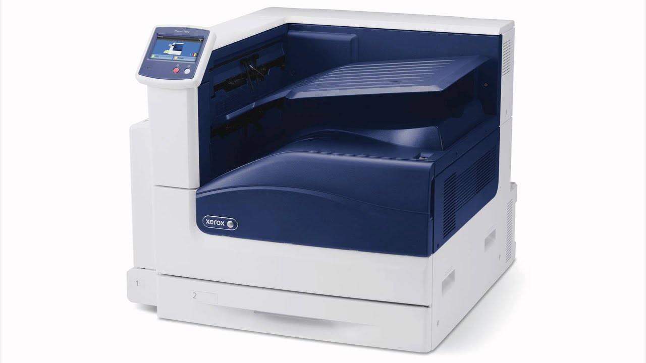 Xerox Printers - YouTube
