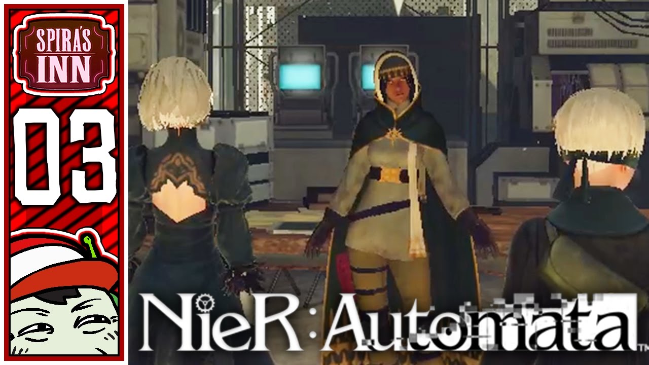 Sind das auch Androids? - NieR Automata - 03 - YouTube