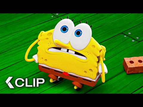 The Flying Dutchman's Secret Cave - THE SPONGEBOB MOVIE: Search for SquarePants Clip (2025)