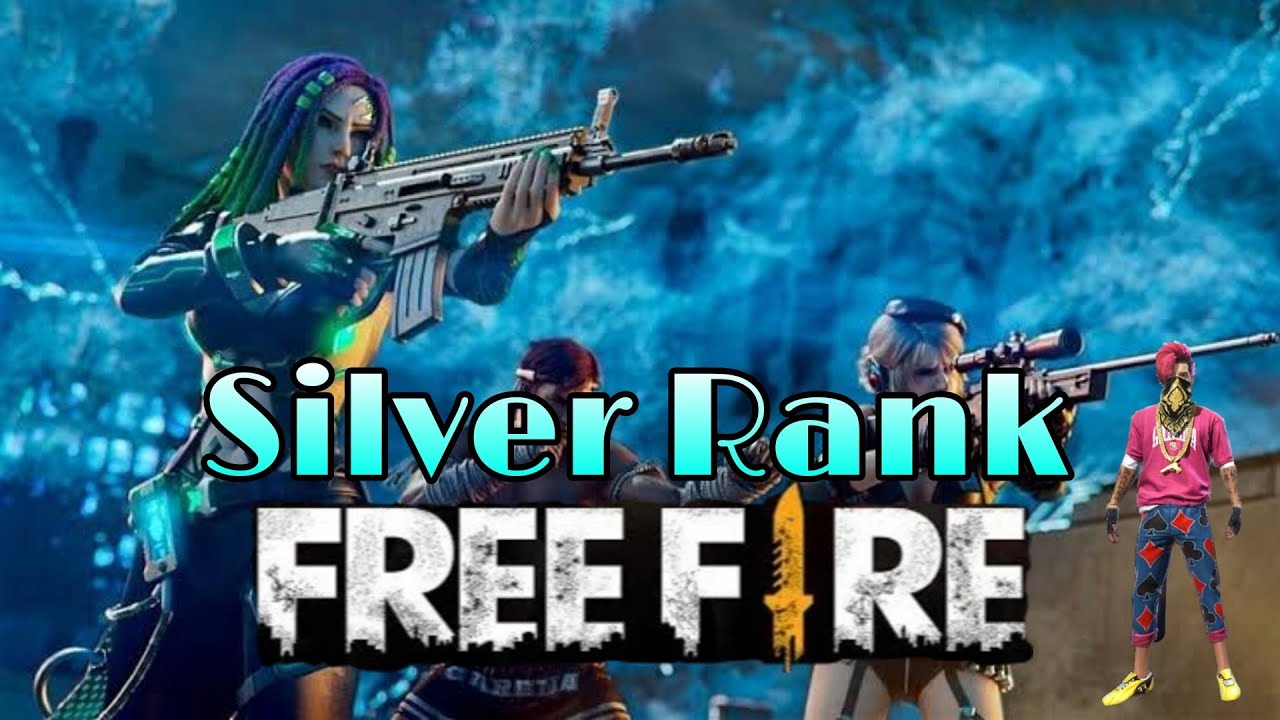 Free Fire Garena-Silver Rank 3 #freefiremax #booyah #battleroyale # ...
