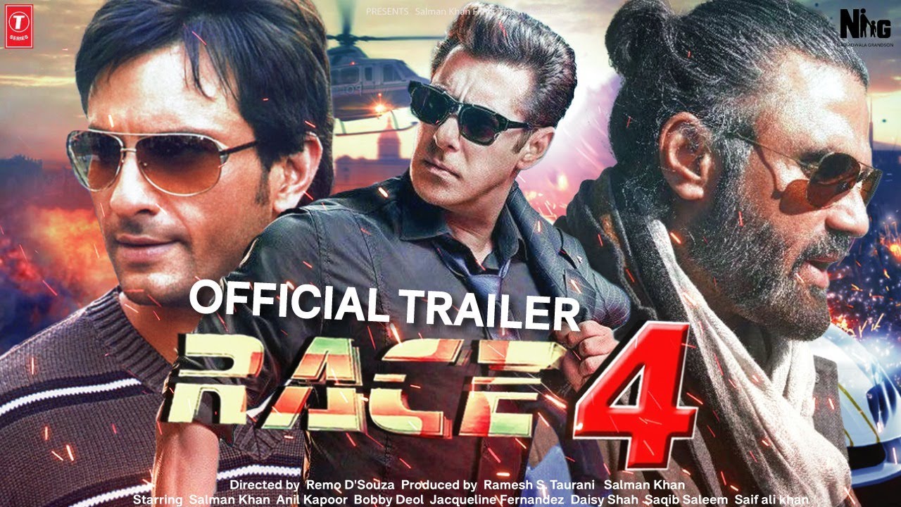 Race 4 | 32 Interesting Facts | Salman Khan | Sunil Shetty | Saif Ali ...