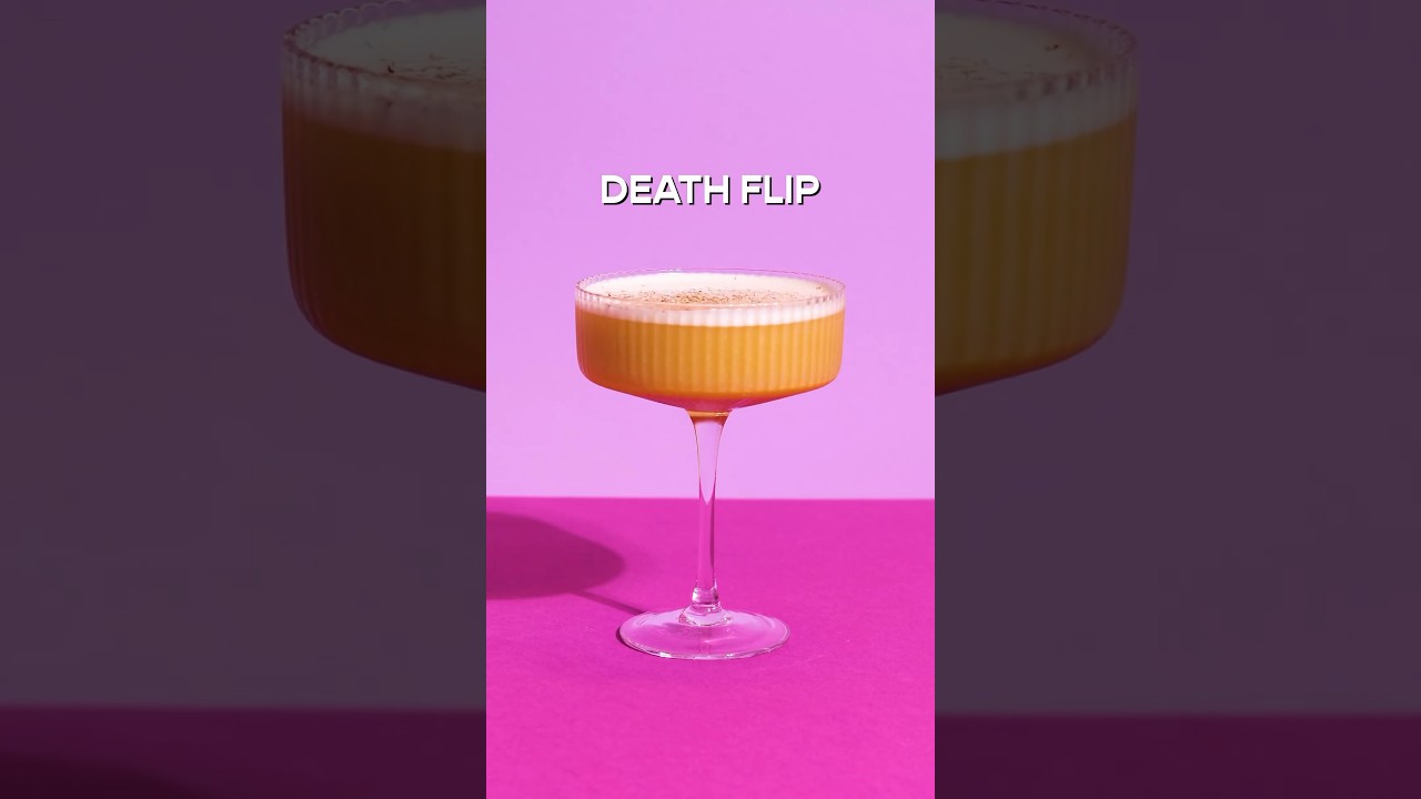 Death Flip Recipe. #cocktailrecipe #cocktails - YouTube