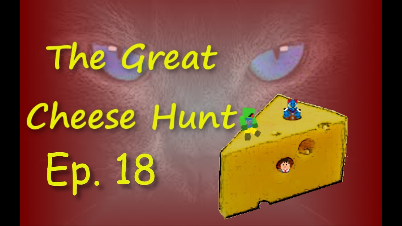 The Great Cheese Hunt | Minecraft Ep. 18 - YouTube
