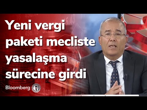 Yeni vergi paketi mecliste yasalaşma sürecine girdi - 30 Dakika | 06.10.2021